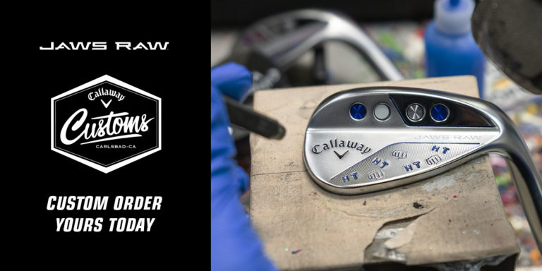 JAWS Raw Callaway Customs Wedges – Callaway Media Korea