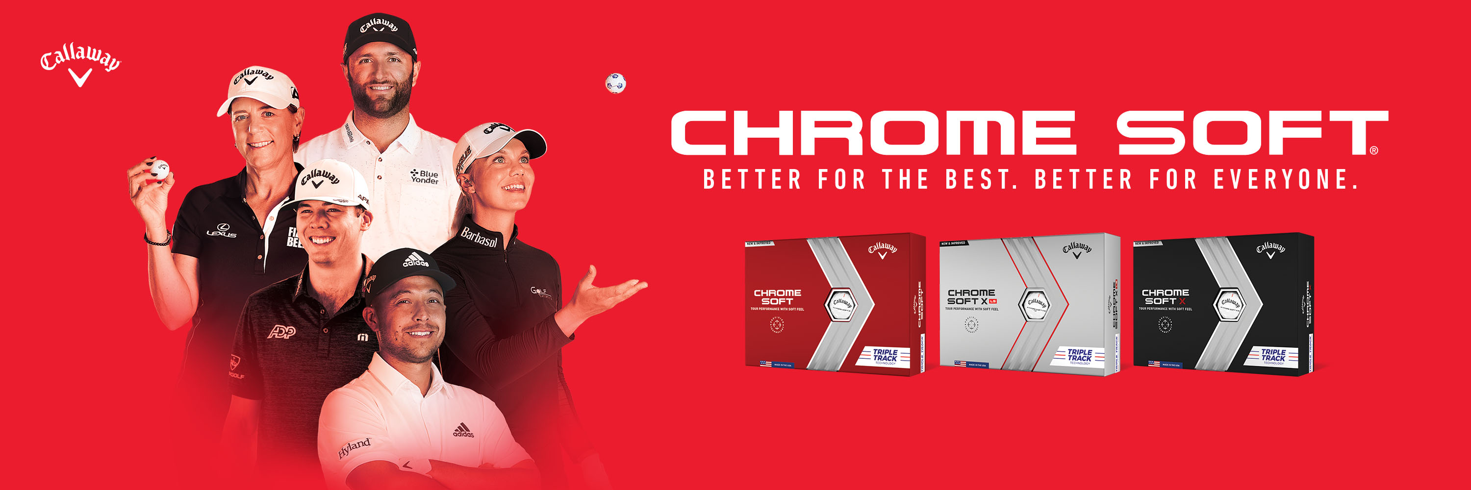 Chrome Soft – Callaway Media Korea